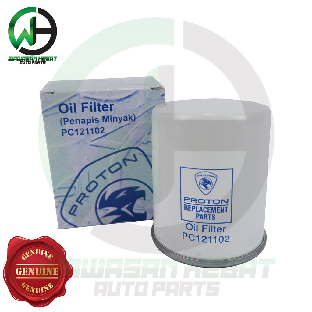 Proton Oil Filter For Wira ,Waja , Blm , Flx , Exora , Neo , Iriz ...