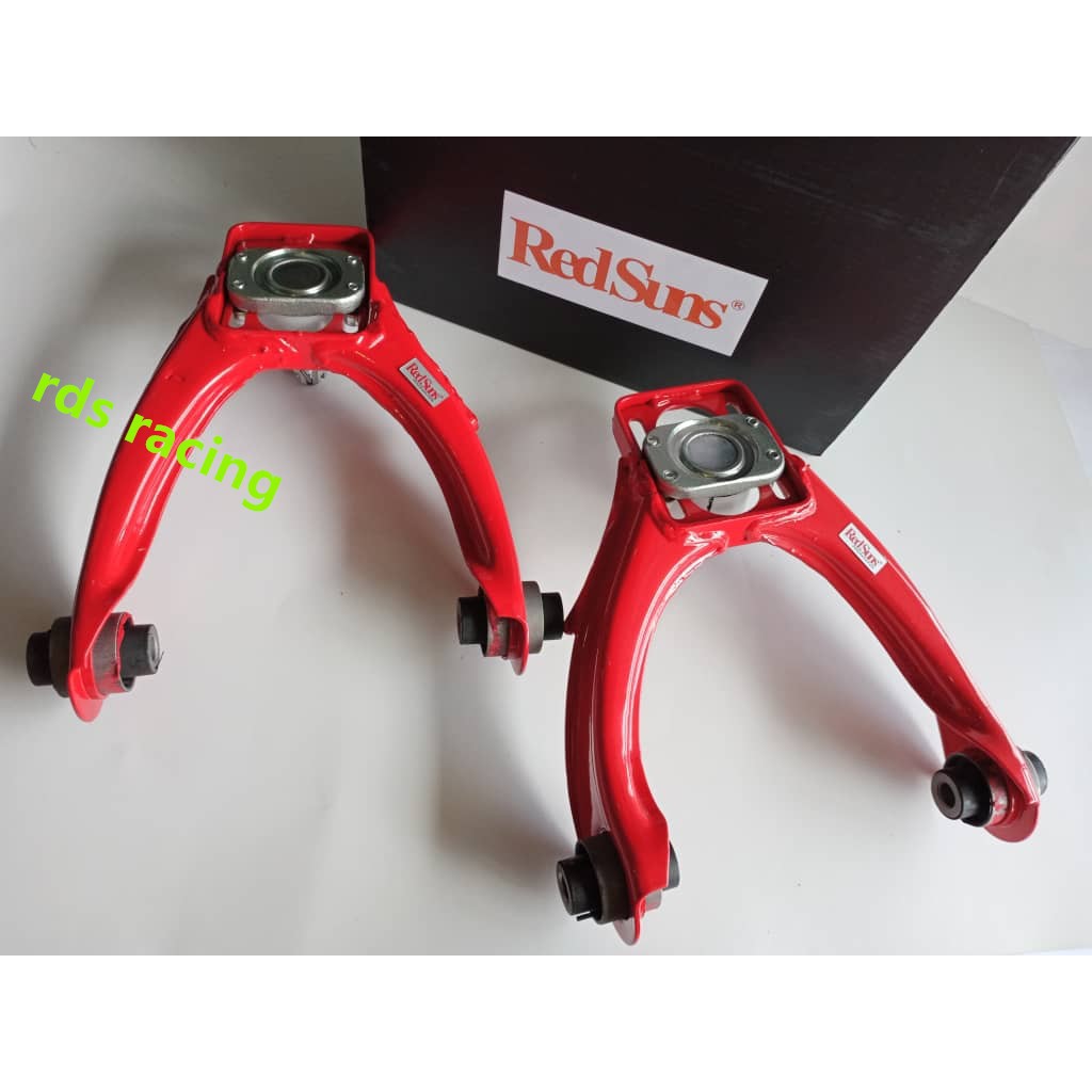 2pcs Skunk / RedSuns honda civic ek so4 adjustable upper front control ...