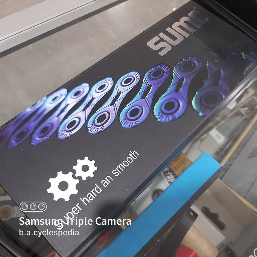 SUMC SEMI FULL HOLLOW Chain 10 11 12 Speeds Road EBike MTB E Bike ...