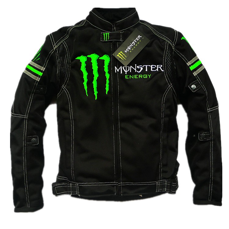 MONSTER Racing Safety Riding Jacket | Shopee Malaysia