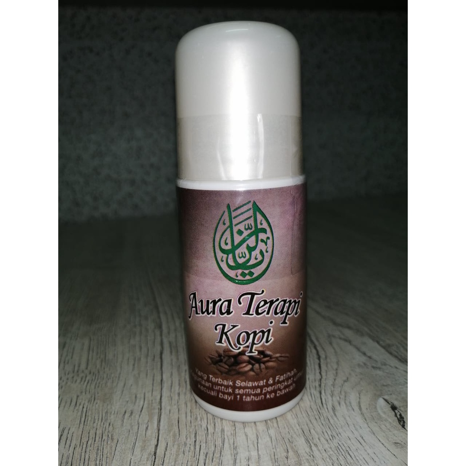 AURA TERAPI KOPI COFFEE 1005 ORIGINAL HQ ORIGINAL ROLL ON STICKER HIJAU ...