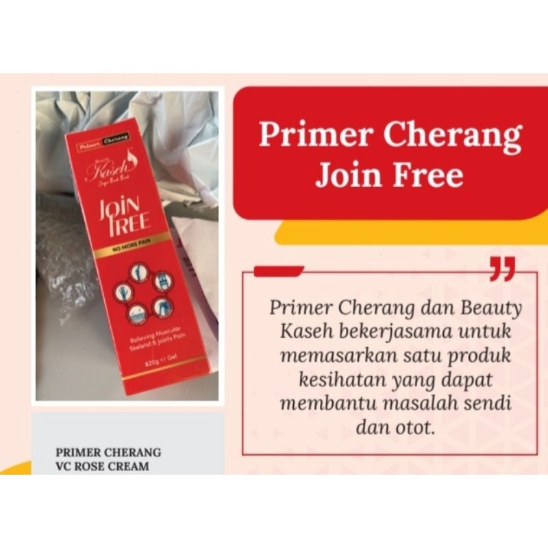 primer cherang(joint free cream) | Shopee Malaysia