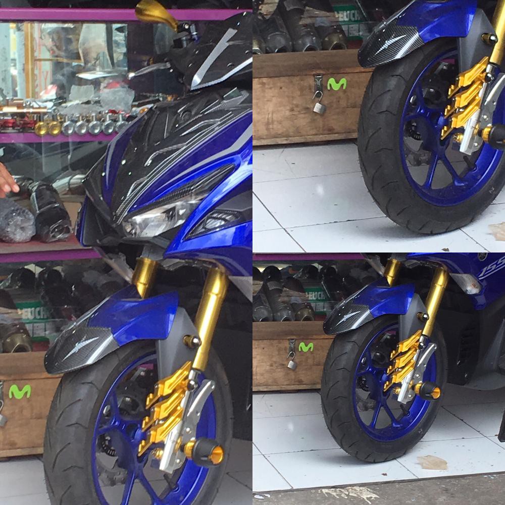Additional nemo yamaha aerox 155 front fender additional nemo aerox ...