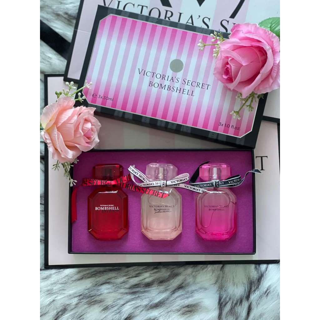 Victoria Secret Bombshell Miniatures Set 3 in 1 | Shopee Malaysia