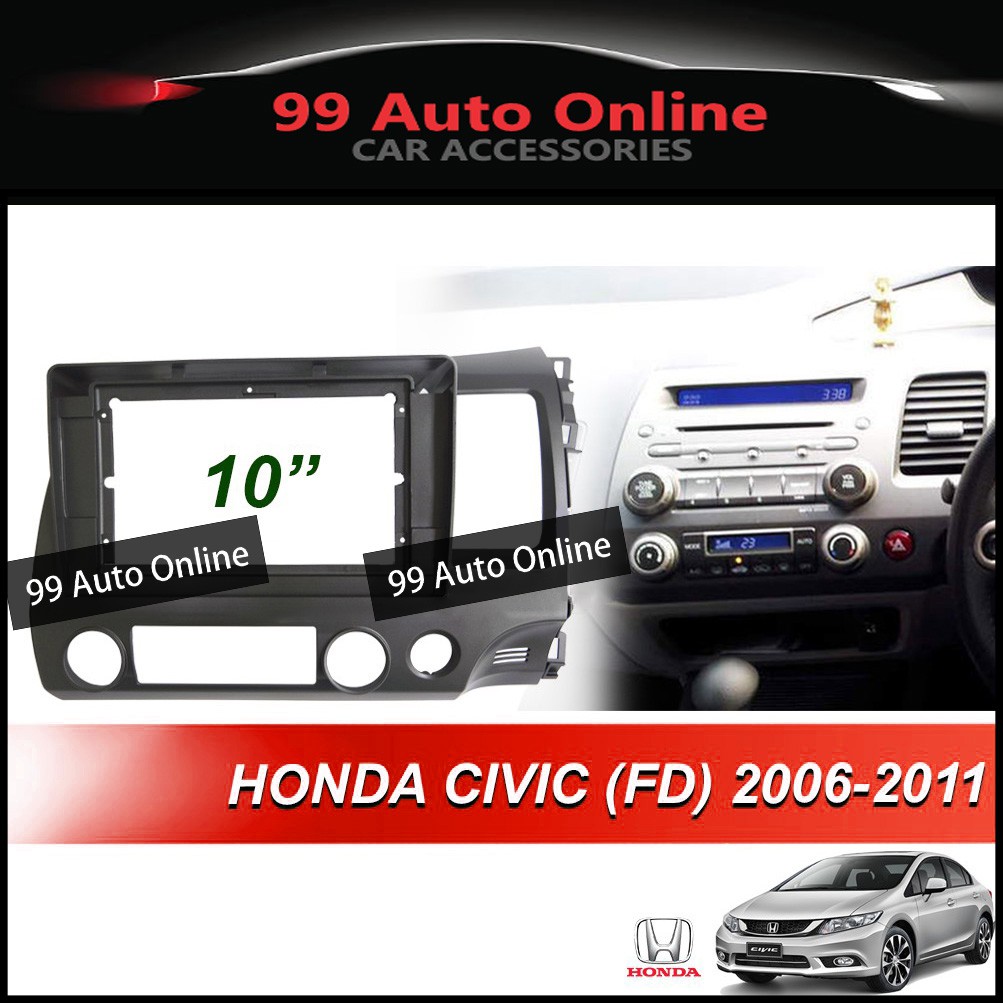Android Player Casing 10.1" Honda Civic FD 2006-2011 | Shopee Malaysia