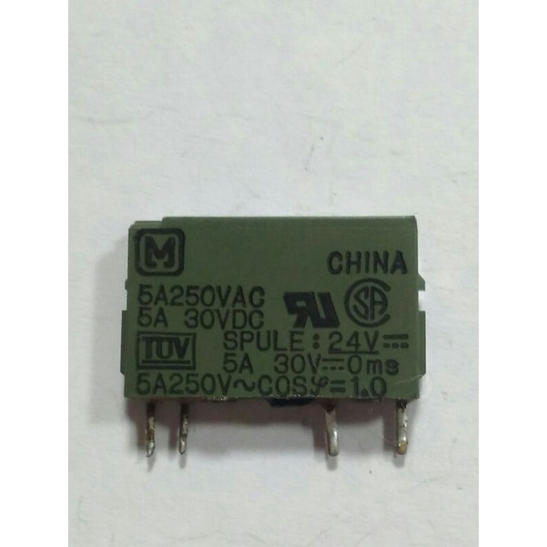 Panasonic Nais Relay PLC Omron PA1A 24V 24vDC Foot Coil 4 | Shopee Malaysia