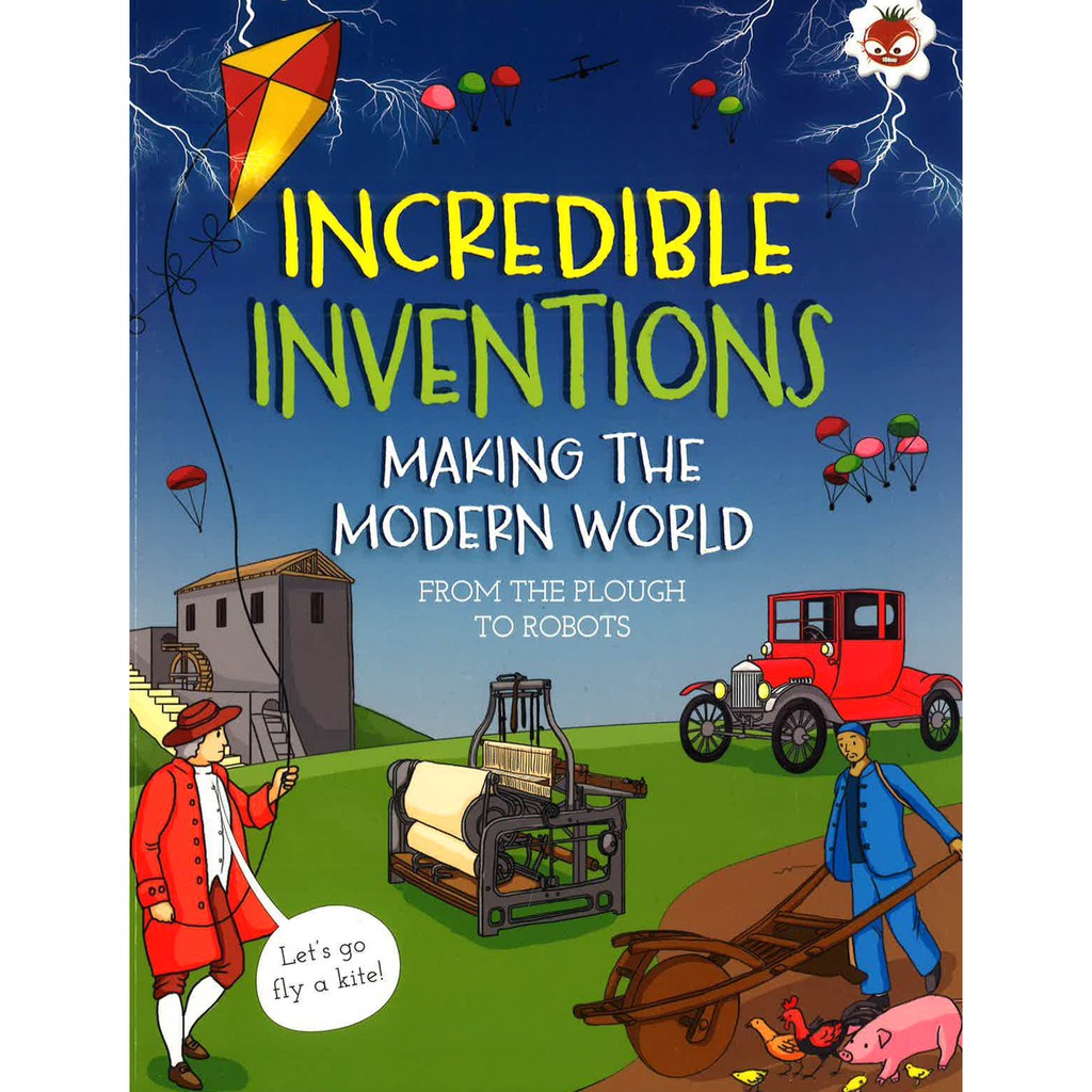 (BX) Incredible Inventions That Made The Modern World (ISBN ...