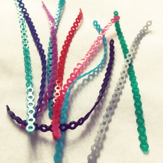Getah Braces Powerchain 4pcs Mix Colour Random colour. | Shopee Malaysia