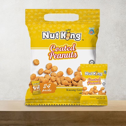 Nut King Coated Peanut (12g x 24 Packs) | Shopee Malaysia