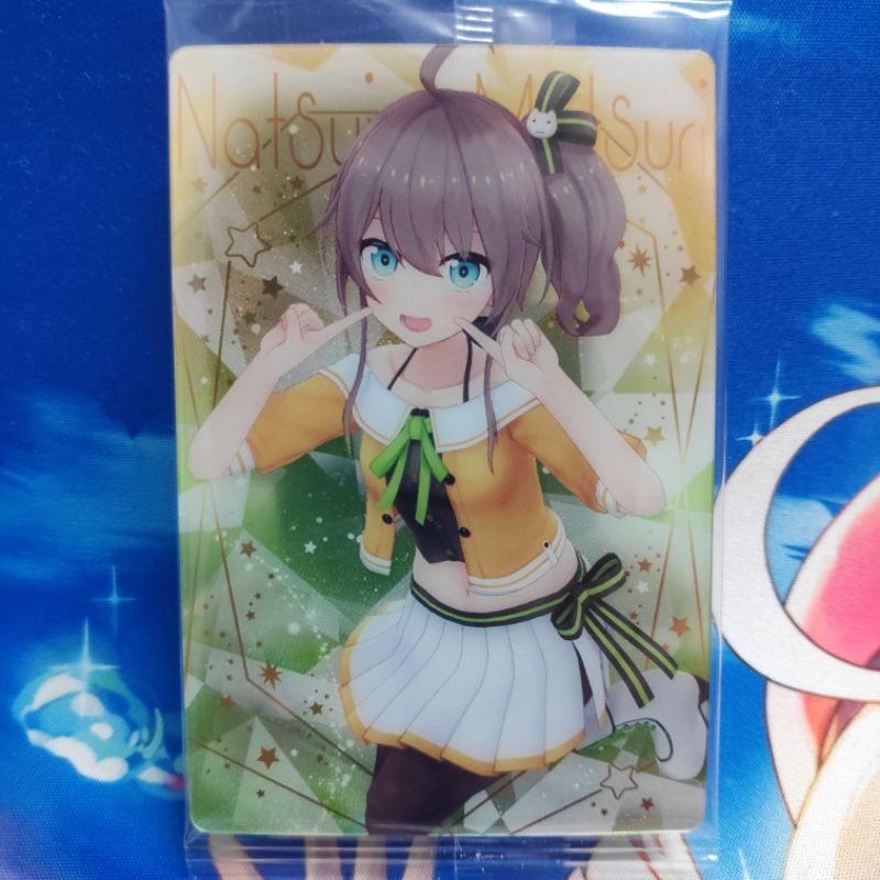 Bandai Hololive Wafer Card Collection Vol.1 Volume 1 Biscuit Cover Corporation Hololive Shokugan ...