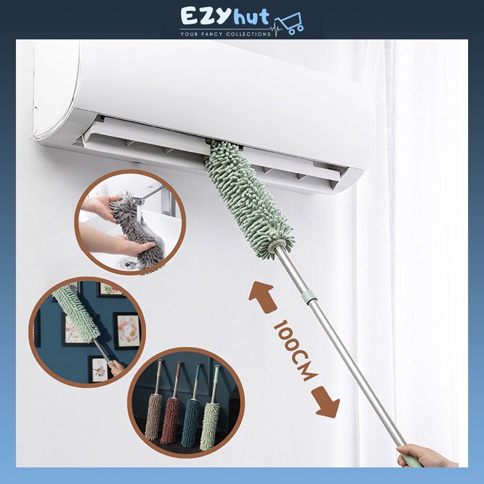 Microfiber Duster Kemucing Microfiber Washable Duster Cleaner ...