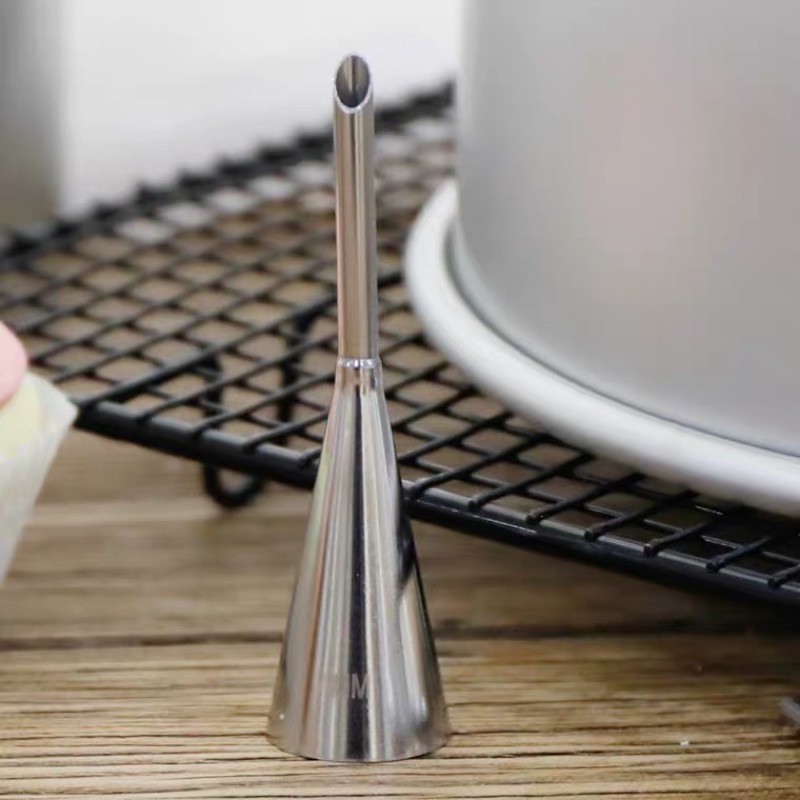 💕Malaysia Ready Stock💕 Puff Piping Icing Filing Stainless Steel 5mm ...