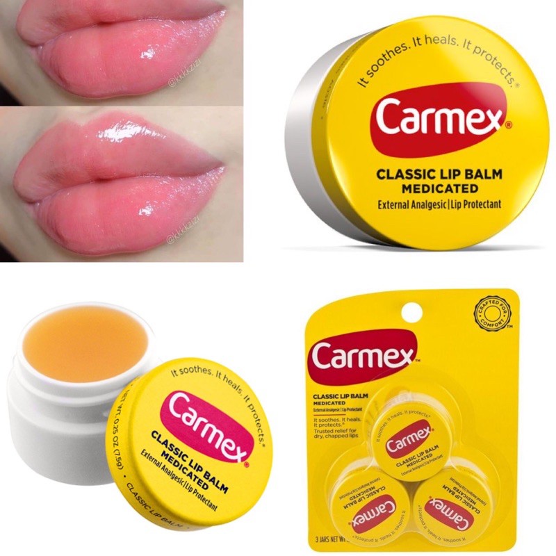 Camex lip Balm (Carmex) Moisturising lip Balm | Shopee Malaysia