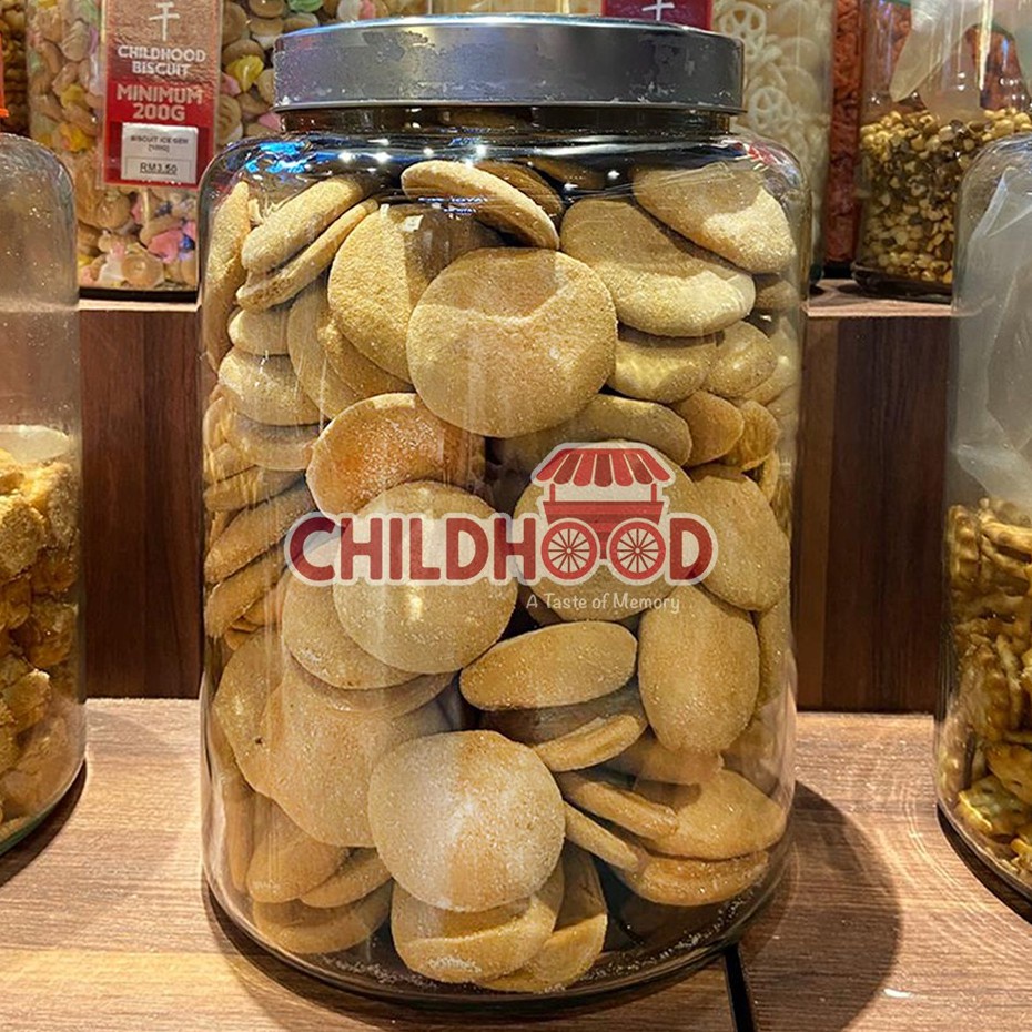 [200/Zip bag]Childhood Malaysia🔥 Biscuit Pong/ Roti Biskut Pong/ 光酥饼 ...