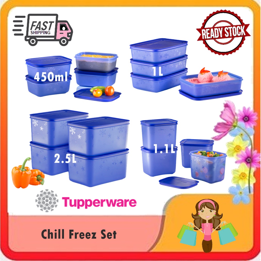 Tupperware Chill Freeze | Shopee Malaysia