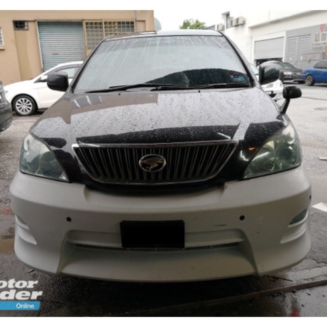 Toyota harrier 2004 2005 2006 2007 2008 Trd bodykit body kit front ...