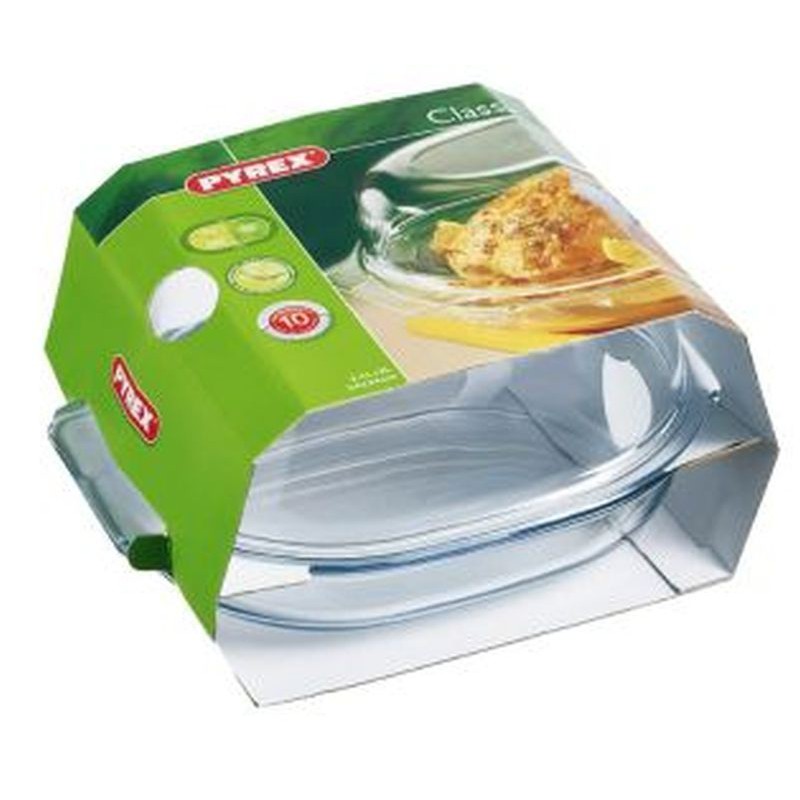 Pyrex Chicken Roaster 5.1L(2.1L + 3.0L) | Shopee Malaysia
