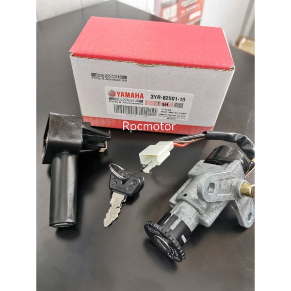 YAMAHA Y110 Y110SS SS110 Y100 SPORT MAIN SWITCH SET ORI | Shopee Malaysia