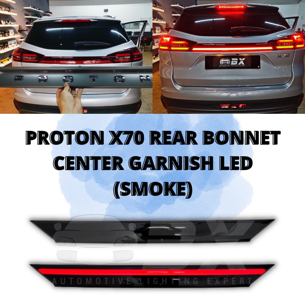 Proton X70 -- Bonet trunk LED Running light | Shopee Malaysia
