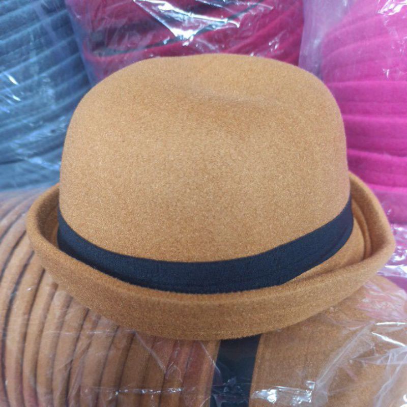 Chaplin HAT KIDS/BOWLER HAT KIDS | Shopee Malaysia