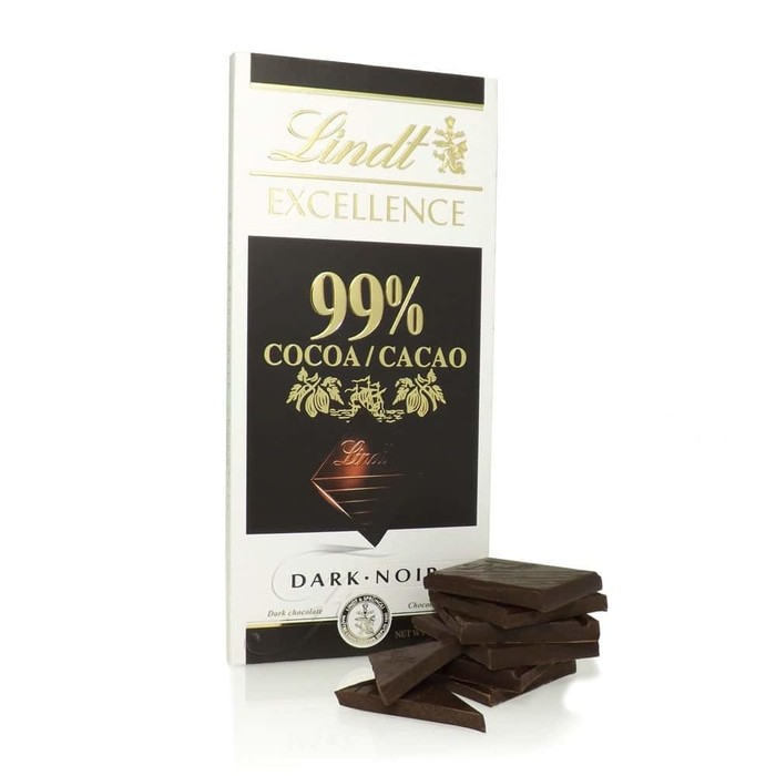 Lindt Dark Chocolate 99% Dark Chocolate / Healthy Brain Booster ...