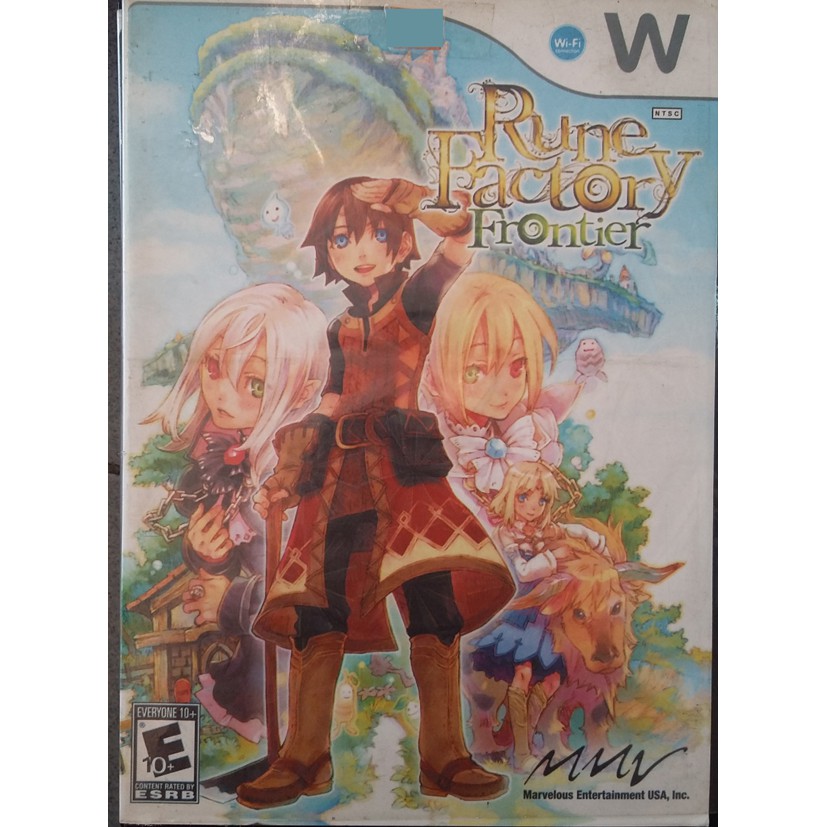 Wii - Rune Factory Frontier (MOD) | Shopee Malaysia
