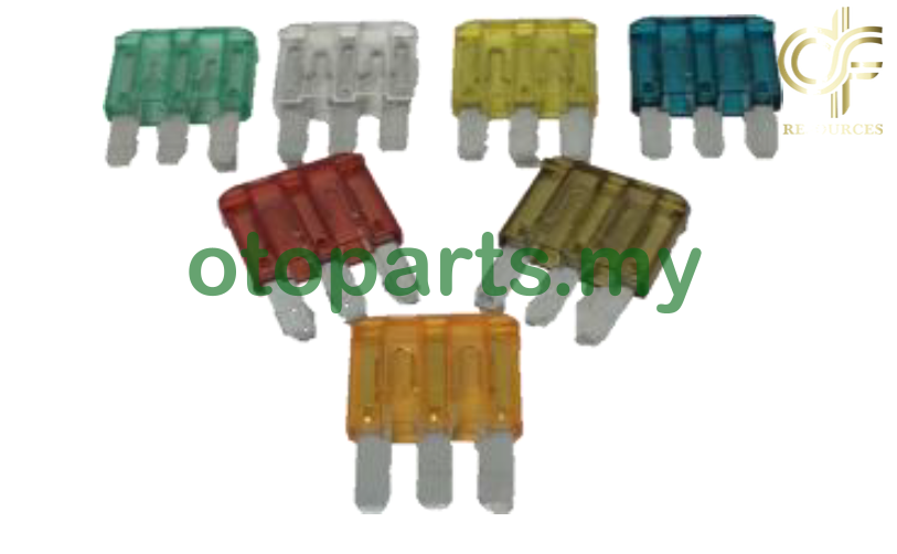 DF Car Fuse Micro3 Blade Fuse for Auto Car Motorcycle Lorry | Shopee ...