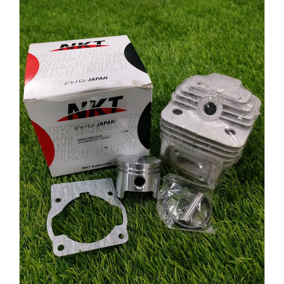 Cylinder Block Piston TB52 Block Mesin Rumput dan Auger Mitsubishi TB52 / TL52 / TU52 / GD52 ...