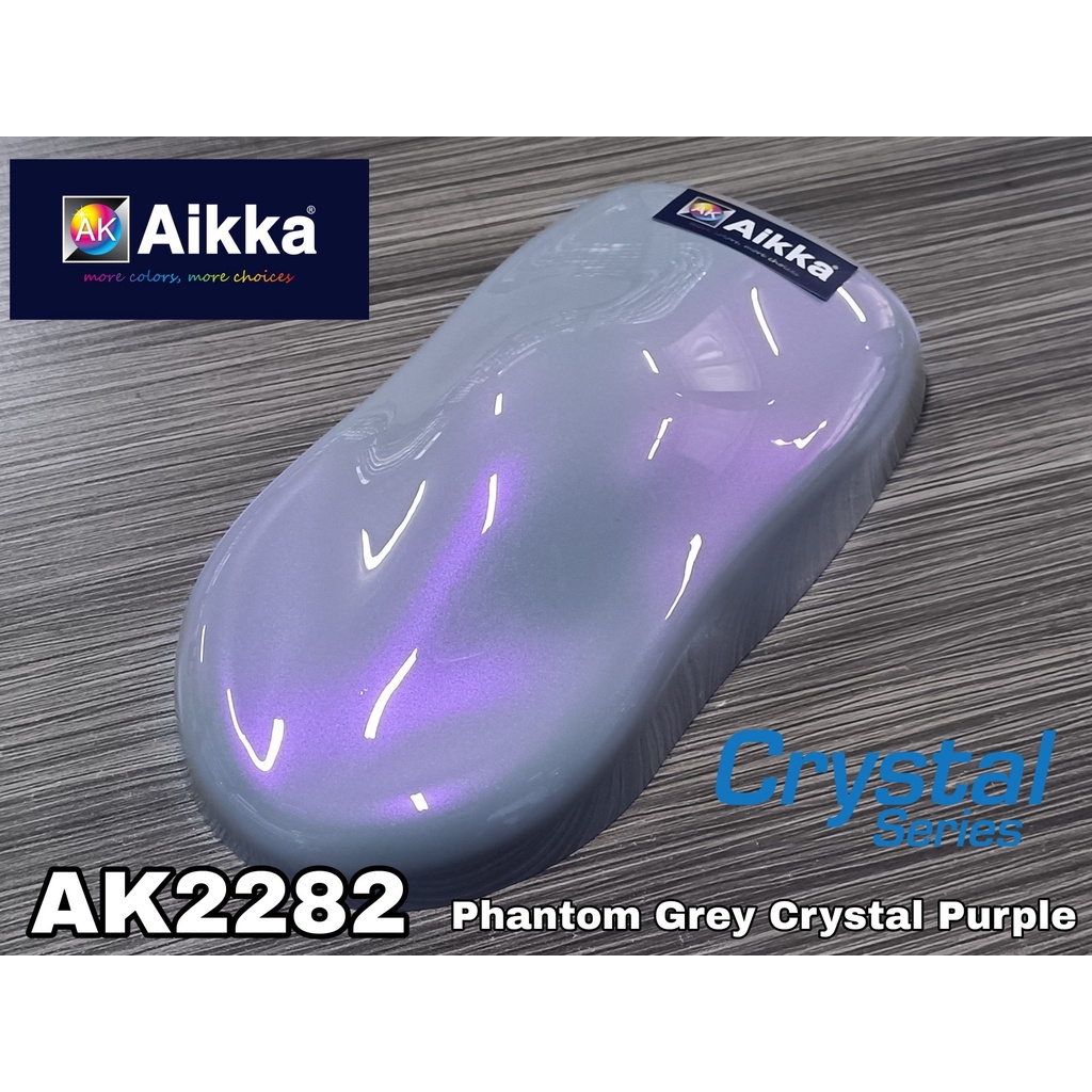 AIKKA SPECIAL COLOUR EFFECT AK2282 PHANTOM GREY CRYSTAL PURPLE / CAT ...