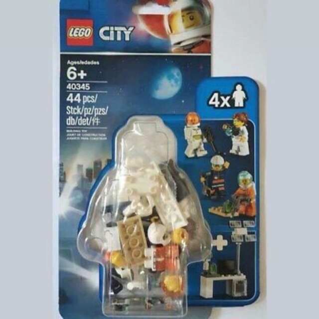 [A&A Brick] Lego 40345 space mars exploration minifigure pack (new ...