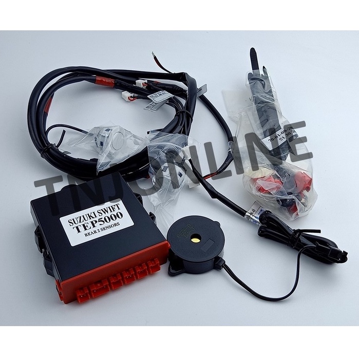 REVERSE SENSOR - PROTON ERTIGA,SUZUKI SWIFT RS414 1.4 (COMPLETE SET ...