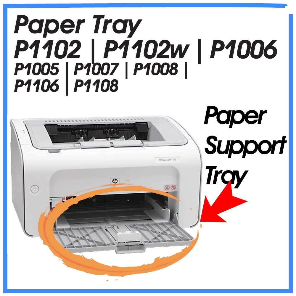 Laser Jet Printer Paper Tray ( RM1-6899 ) P1102 P1102w P1005 P1006 ...