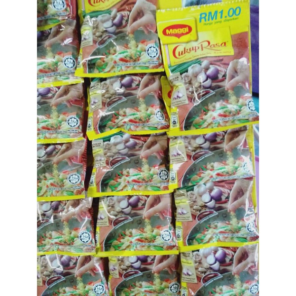 🔥NEW ITEM🔥CUKUP RASA MAGGI 25g | Shopee Malaysia
