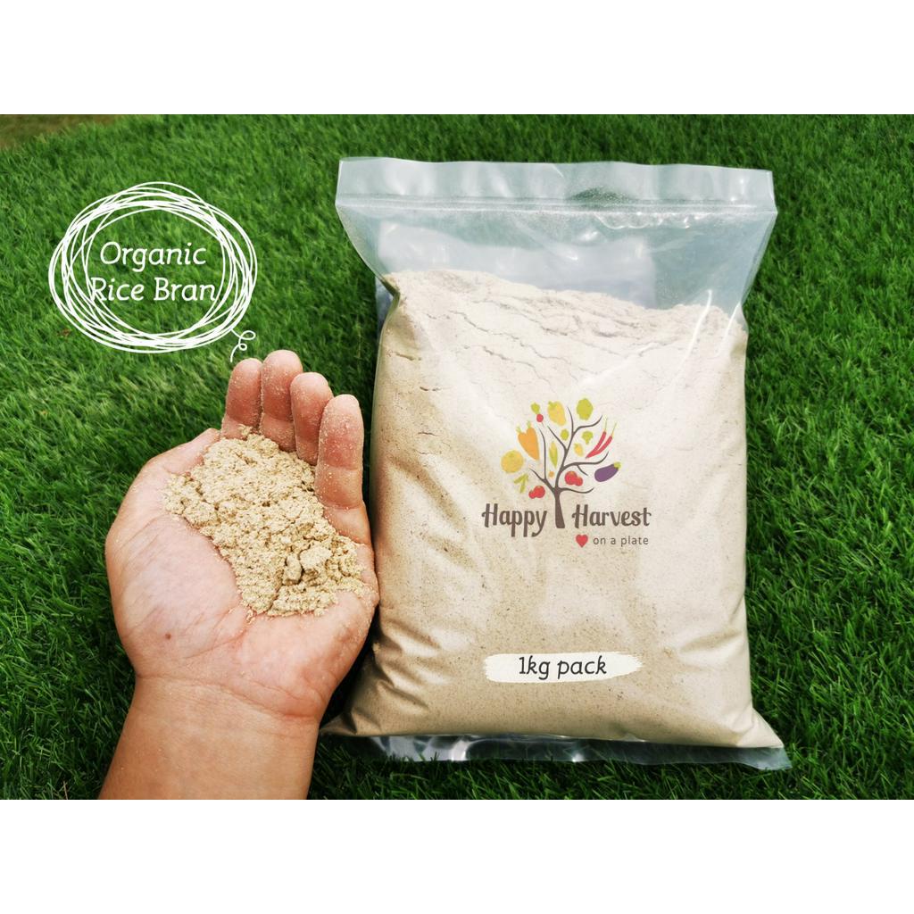 Organic Rice Bran 1KG | Shopee Malaysia