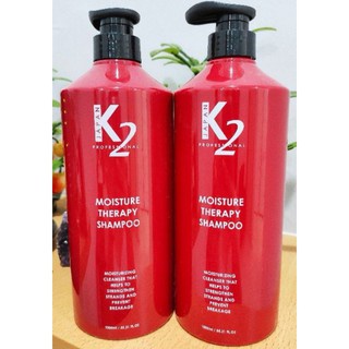 K2 Japan Professional Moisture Therapy Shampoo / Conditioner 1000 ml ...