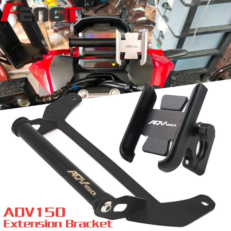 For Honda ADV150 ADV160 2019-2023 Extension Bracket Motorcycle Phone ...