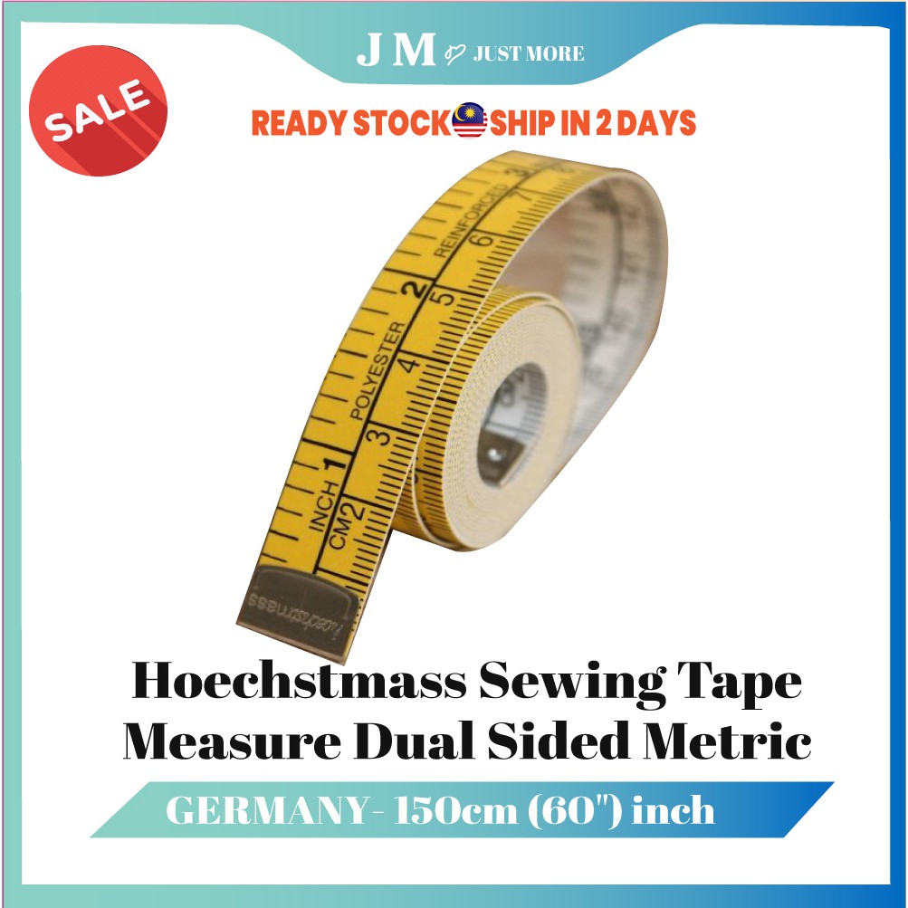 🇲🇾 READY STOCK👍 -[Hoechstmass-GERMANY] 150cm (60")Sewing Tape Measure ...