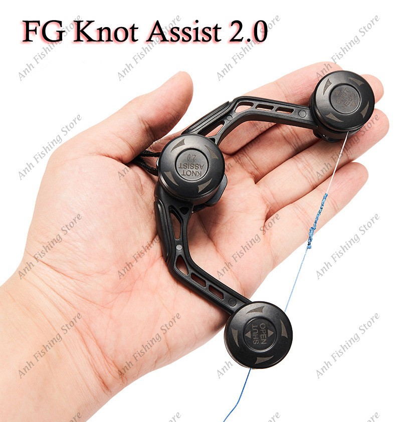 Anh Knot Assist 2.0 FG Knot Easy Tie Helper for Fishing | Shopee Malaysia