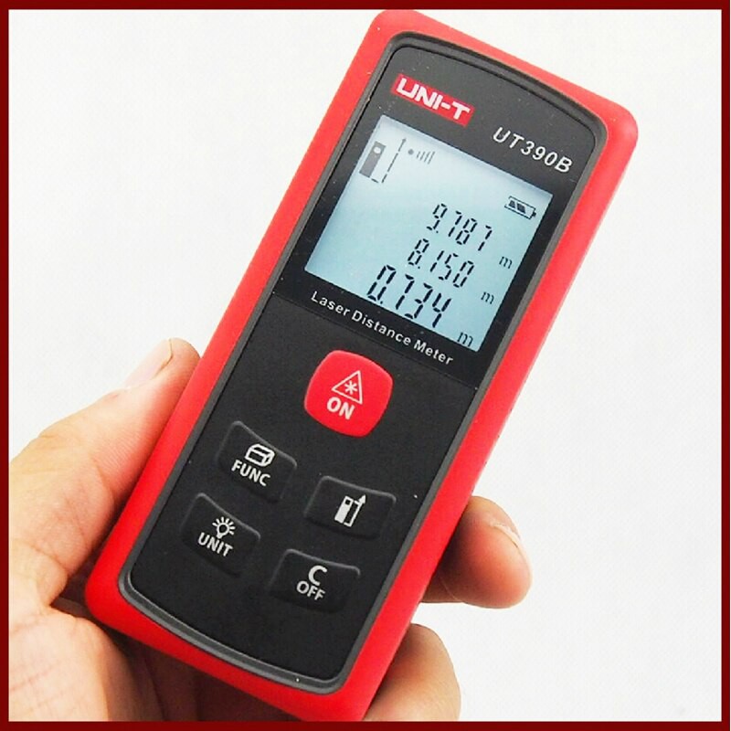Laser Distance Meter UNI-T UT390B | Shopee Malaysia
