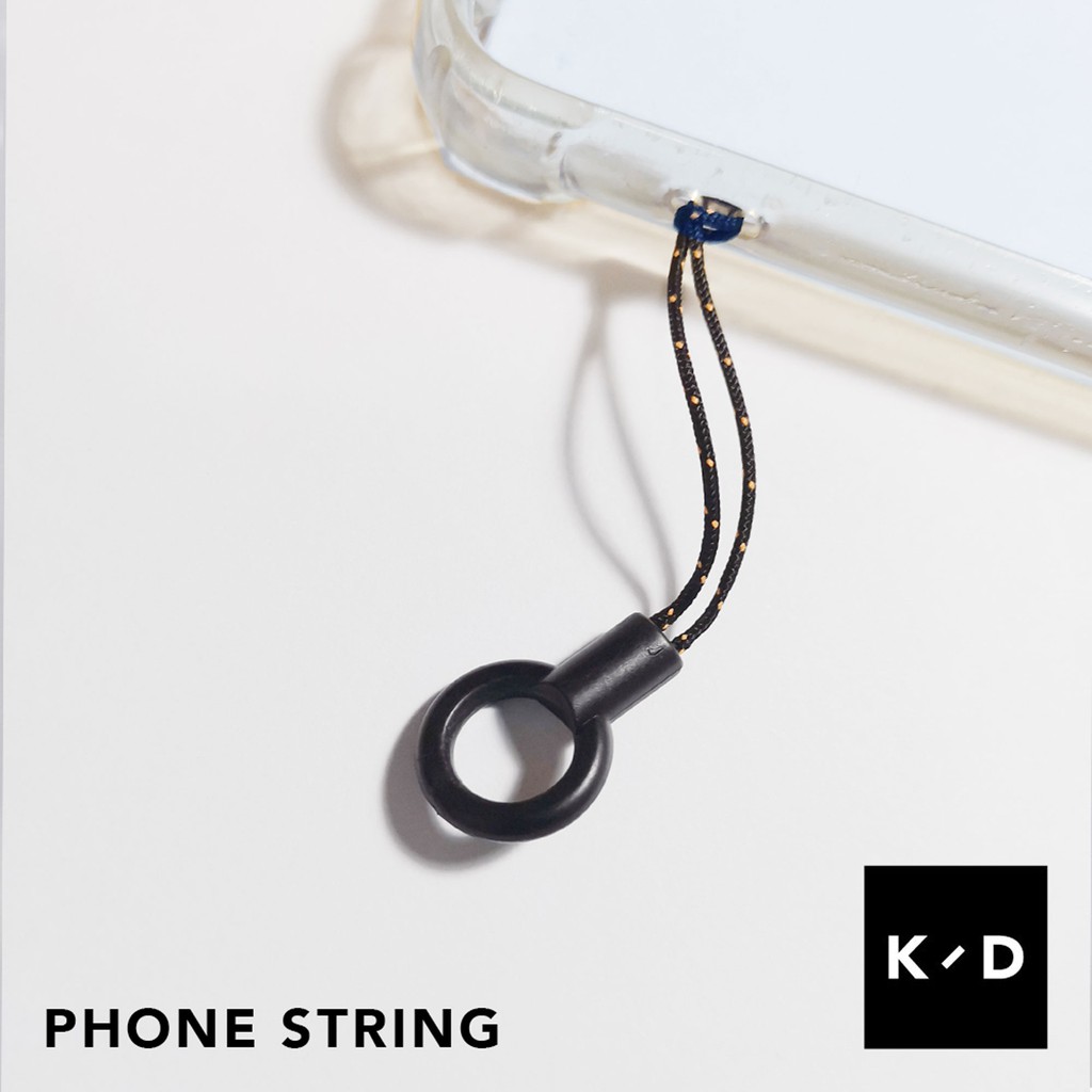 PHONE CORD lanyard attachment Phone Add On Accessories chord cover key ...