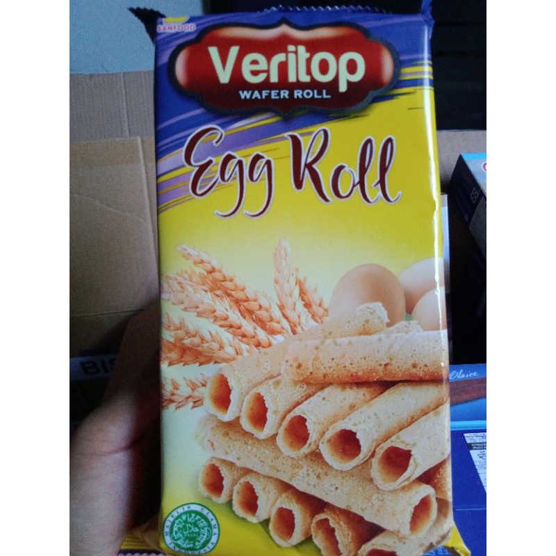Super crunchy veritop Egg Roll | Shopee Malaysia