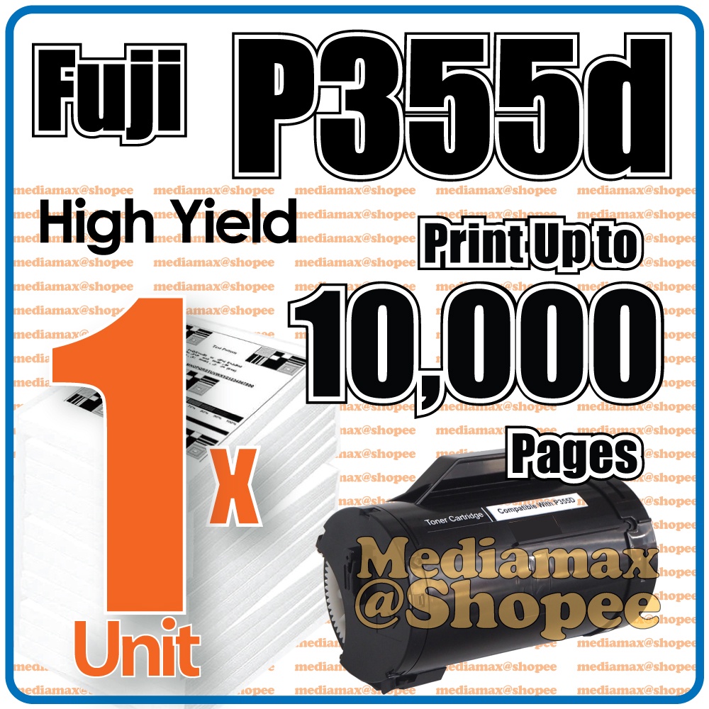 Compatible to FujiXerox Fuji Xerox Docuprint P355 M355 d df db P355d ...