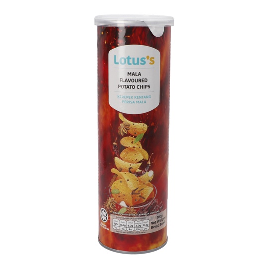 Lotus's Tesco Chipz Smoky BBQ / Sour Cream Onion / Hot & Spicy ...