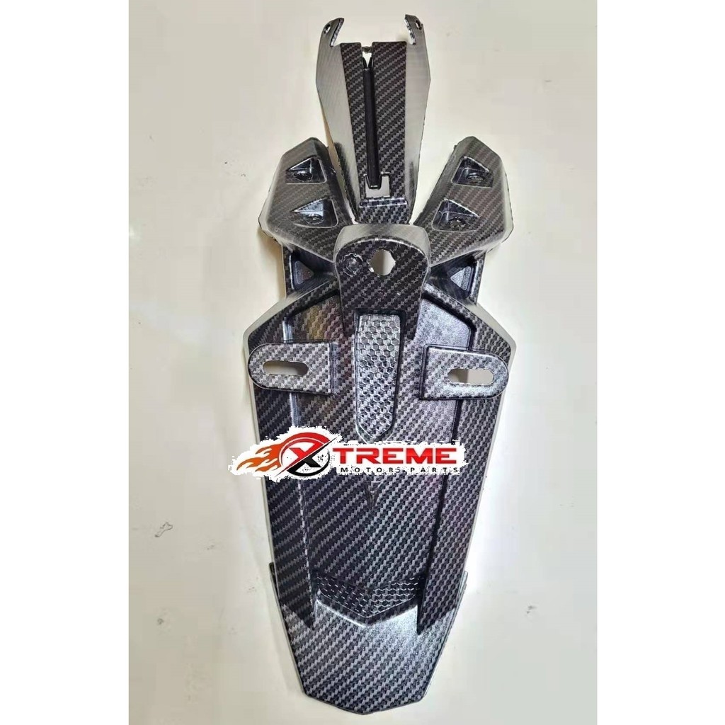 Full Carbon Yamaha Y15 Y15ZR Exciter Vietnam Rear Fender Ekor Carbon ...