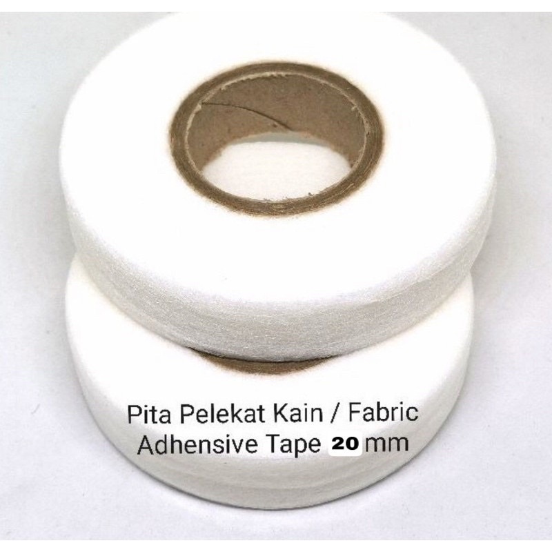 LENCANA SEKOLAH - Pita Pelekat Kain / Fabric Adhensive Tape (DOUBLE ...