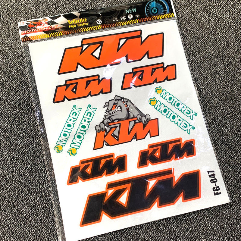 Reflective Sticker for KTM 250 390 690 750 1090 1290GT DUKE 200 RC TMXK ...