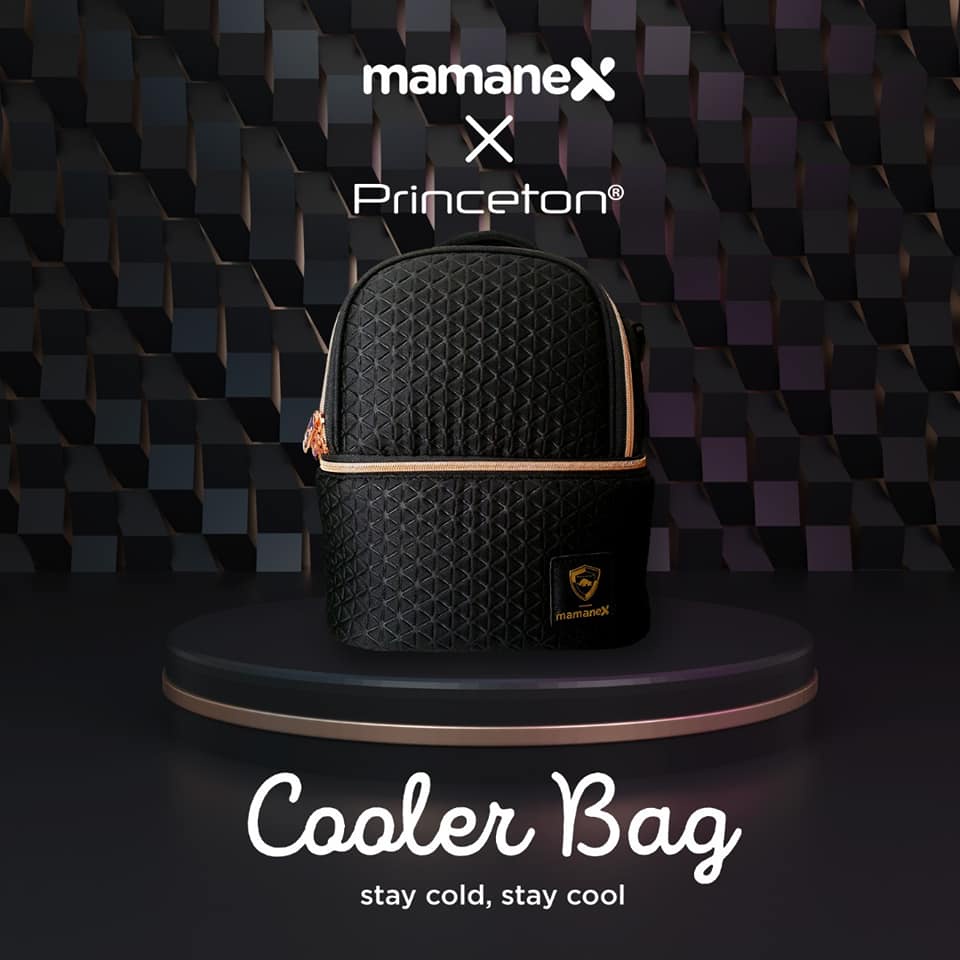 [100%Original] MAMANEX X PRINCETON DOUBLE LAYER COOLER BAG( 99 YEARS ...
