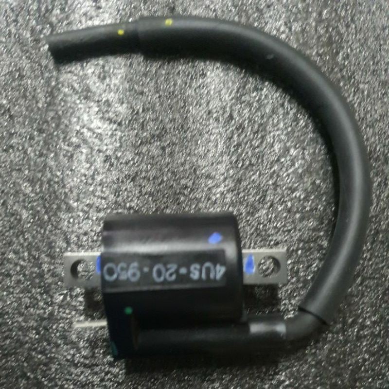 IGNITION COIL/PLUG COIL 💯% ORIGINAL YAMAHA LC135/Y15ZR/NOUVO-S/EGO LC ...