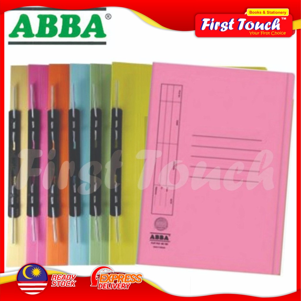 ABBA 303 (DC) Manila Spring File (1pcs) | Shopee Malaysia