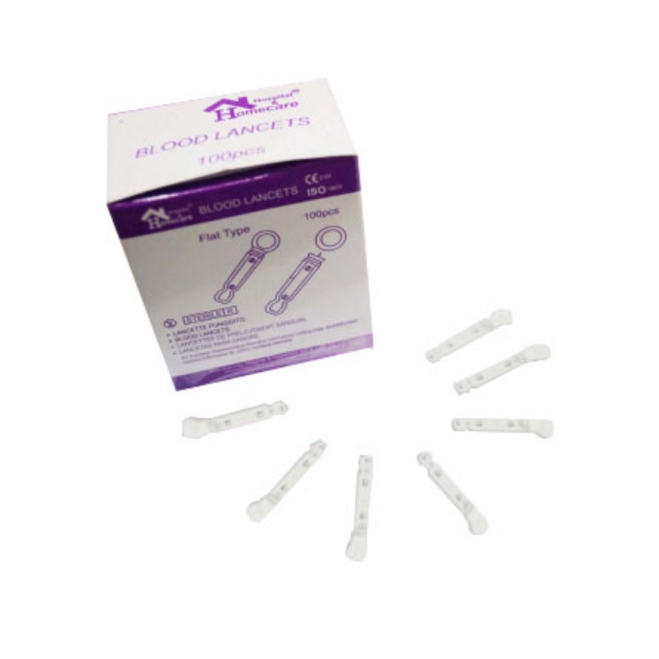 FLAT BLOOD LANCET (50PCS/box) | Shopee Malaysia